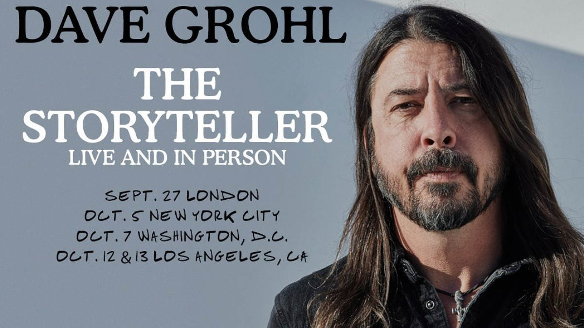 Foo Fighters' Dave Grohl On 'Storyteller' Book Tour
