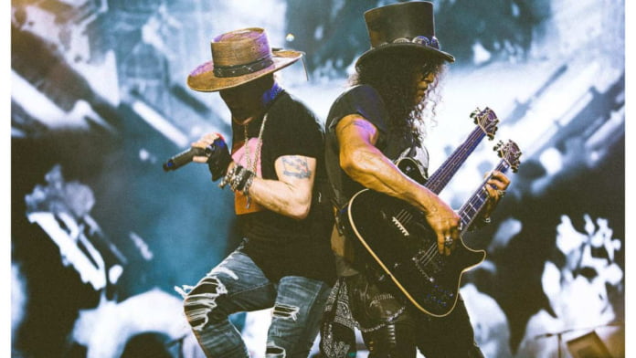 Guns N Roses Latest Single 'Hard Skool' Unveiled