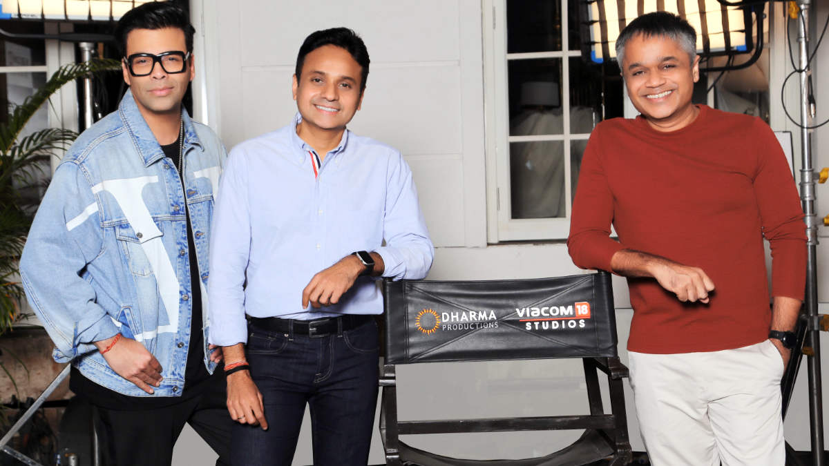 Viacom18 Studios-Dharma Productions Partner For Star-studded Films