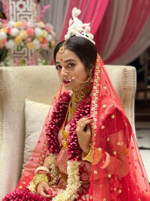Aanchal Goswami's Dream Of Being A Bengali Bride Came True!