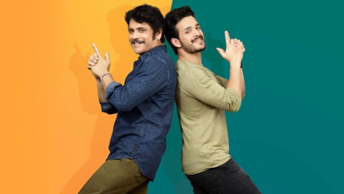Father-son Duo Akhil-Nagarjuna Set To Storm The Screen