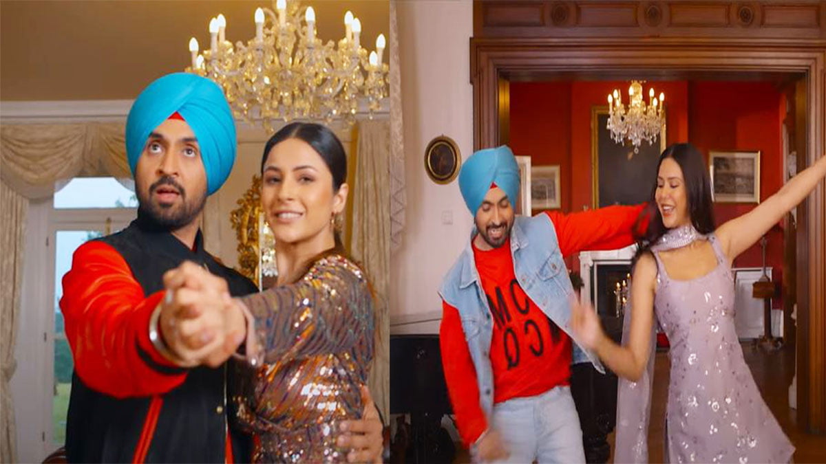 Honsla Rakh - Lalkaare Song Lyrics Starring Diljit Dosanjh, Shehnaaz ...