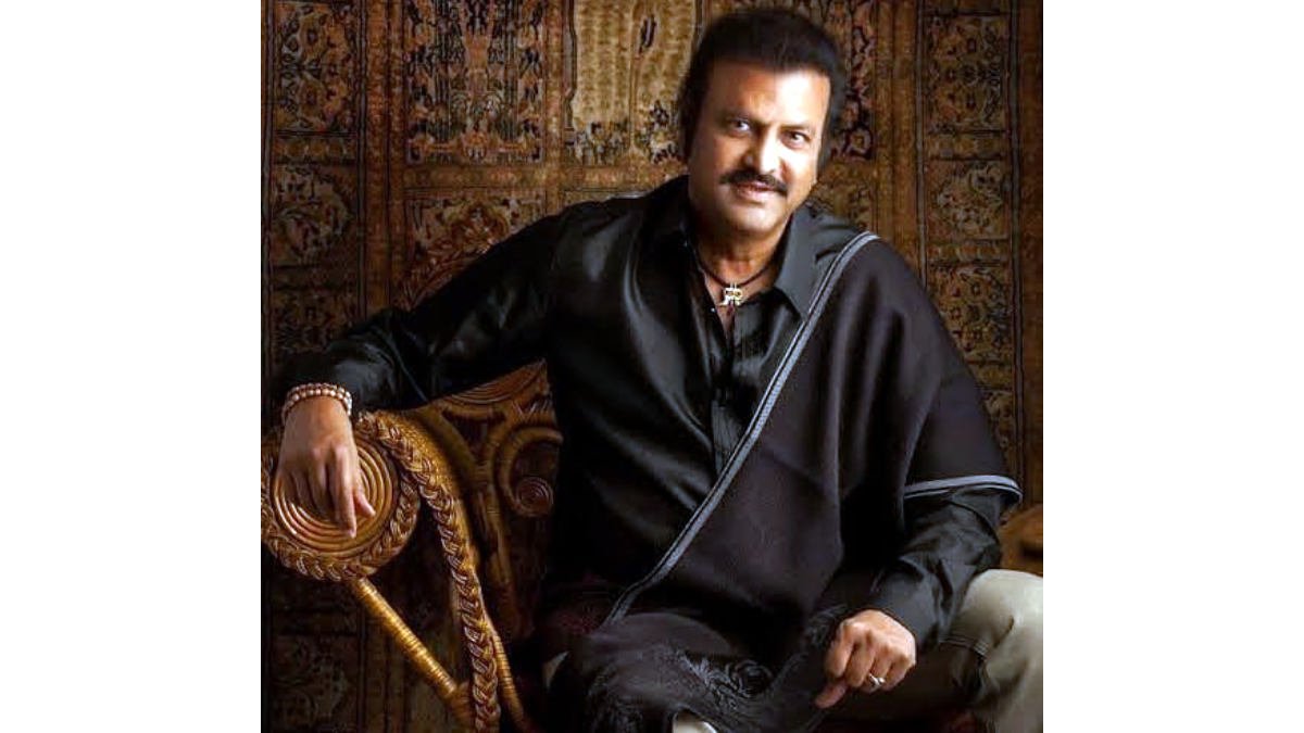 Manchu Mohan Babu May Host Talk Show Or Web Series