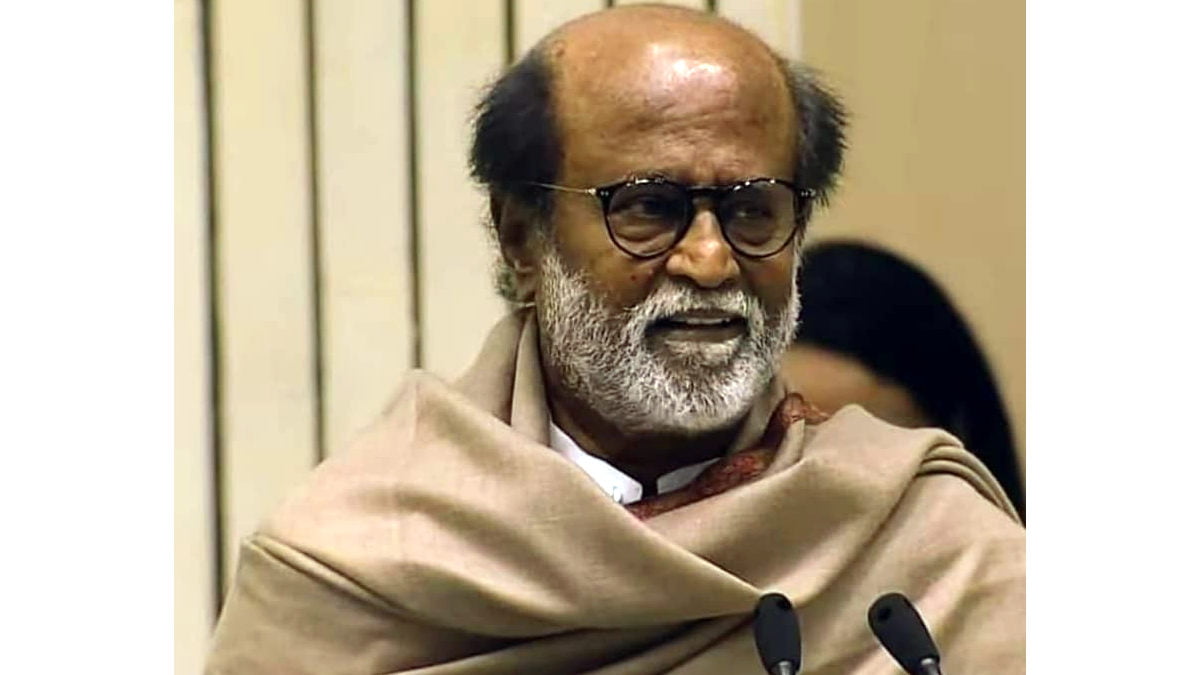 Rajinikanth Admitted To Hospital