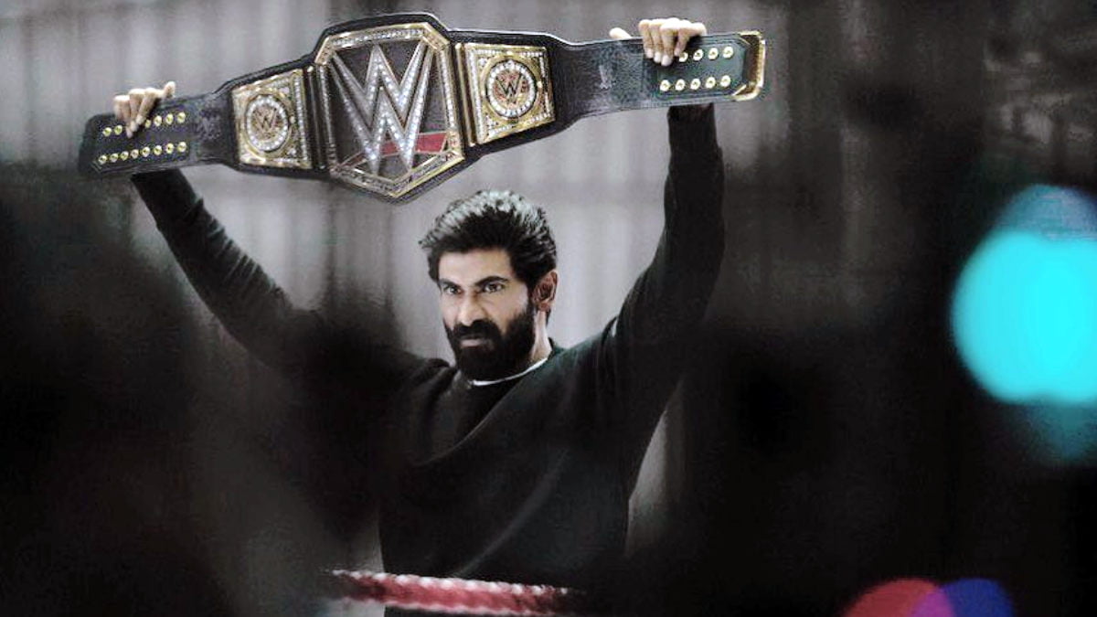 Rana Daggubati Turns WWE Artiste For His Next!