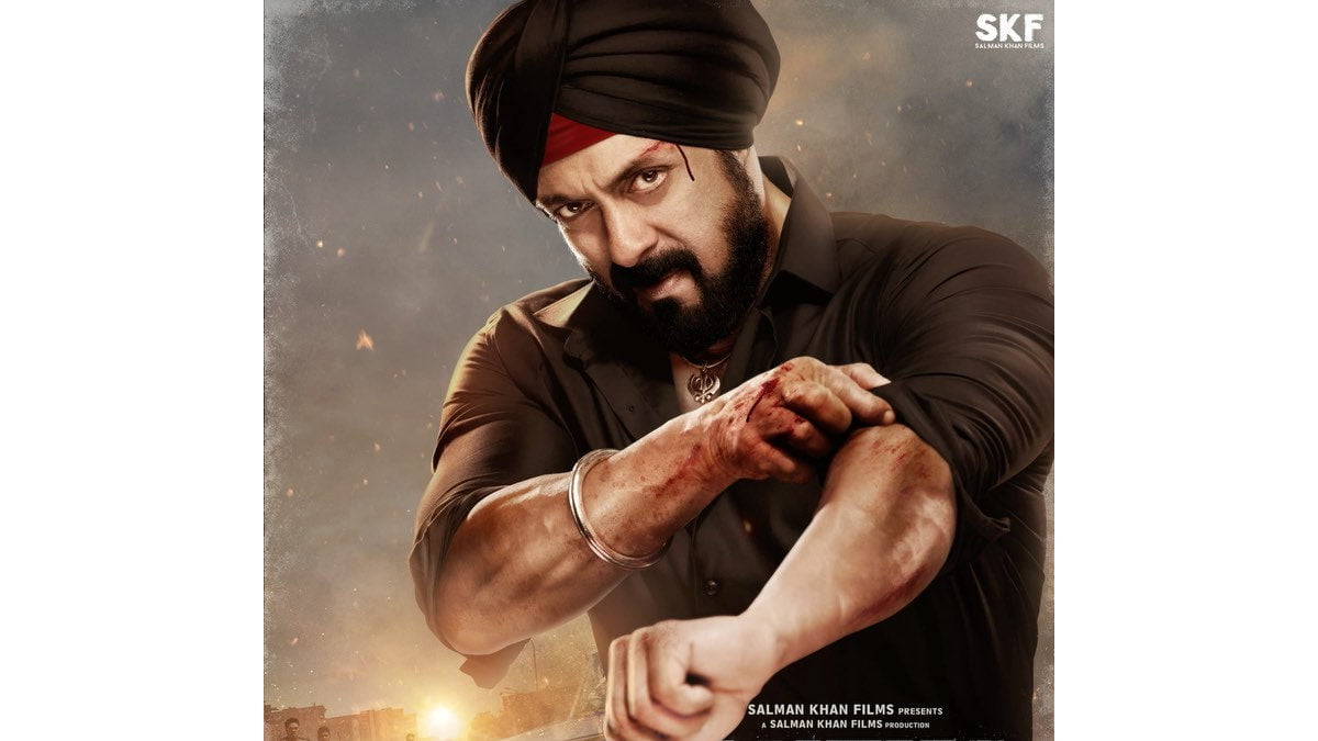 New Motion Poster Of Salman, Aayush-starrer 'Antim' Is Menacing