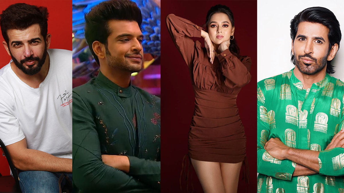 Bigg Boss 15: Jay Bhanushali, Karan Kundrra, Tejasswi Prakash, And ...