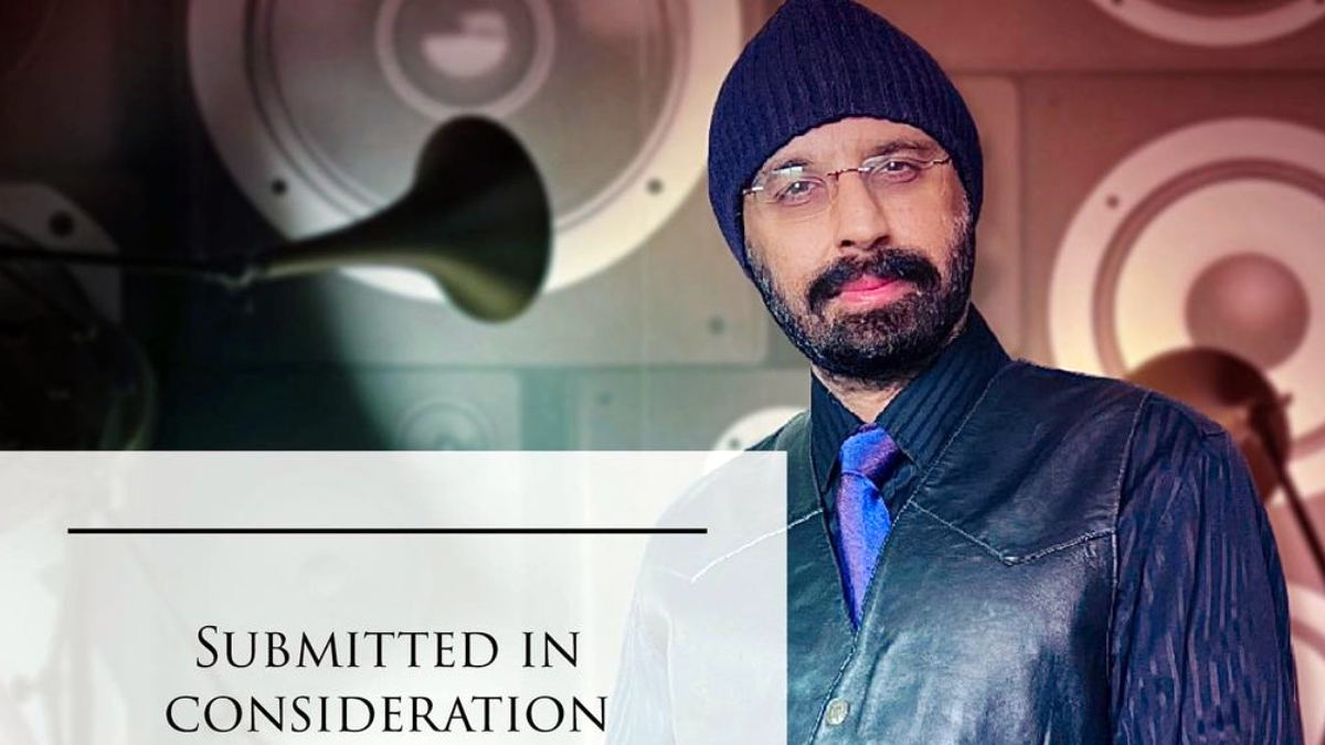 Musician Vineet Singh Hukmani: The Grammys Are The Ultimate Validation