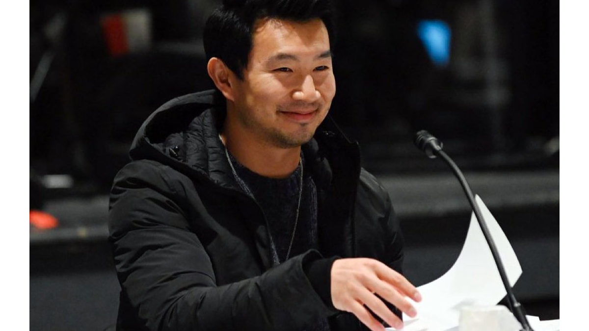 Simu Liu Recounts His First Script Reading Session