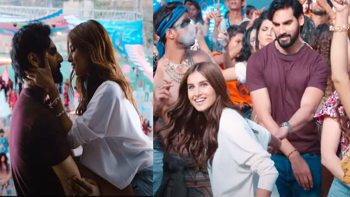 Tadap - Tere Siva Jag Mein Song Lyrics Starring Ahan Shetty And Tara ...