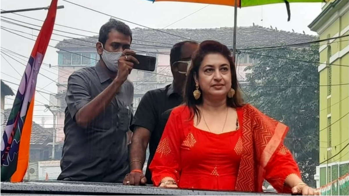 TMC MP Satabdi Roy: With Acting, I Want To Breathe Again
