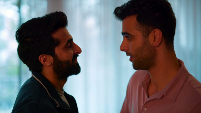 Ankur Rathee: Had Never Kissed Another Man Before!!