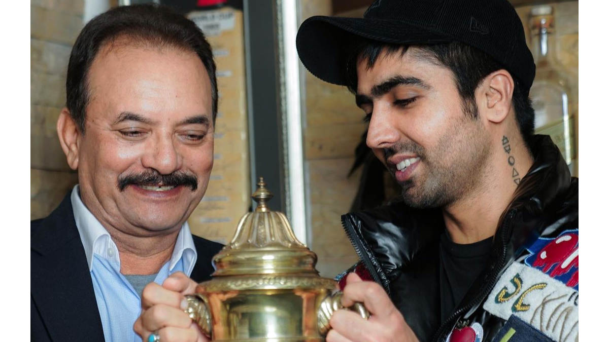 Harrdy Sandhu's Journey From U-19 WC Team To Acting In '83'