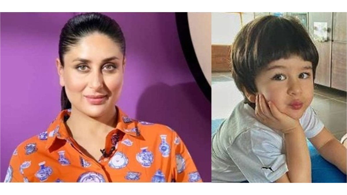 Kareena Kapoor Sends Birthday Wishes To Son Taimur From Isolation