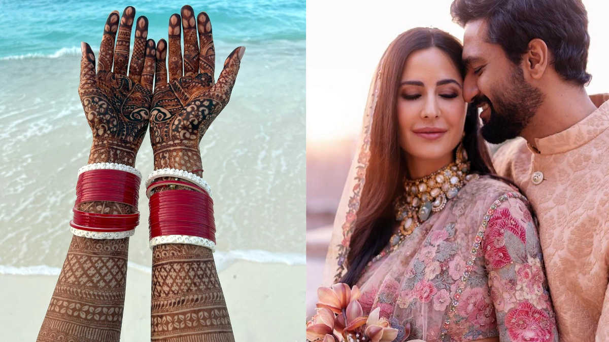 Katrina Kaif Shares Glimpse Of Beachy Honeymoon