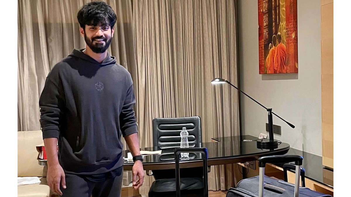 Silambarasan Aka Simbu Is Safe And Sound: Mahat Raghavendra