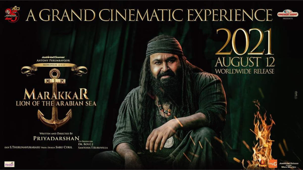 Finally 'Marakkar' Hits The Screens, Mohanlal Arrives To See First Show