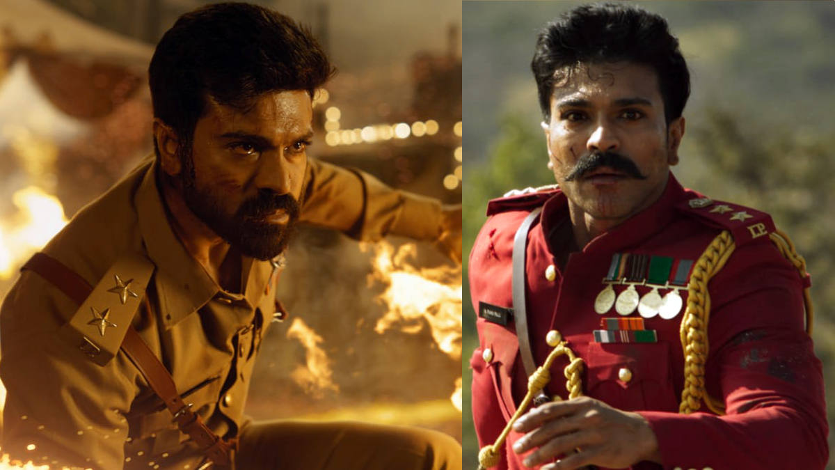 Ram Charan Nails Different Avatars In RRR