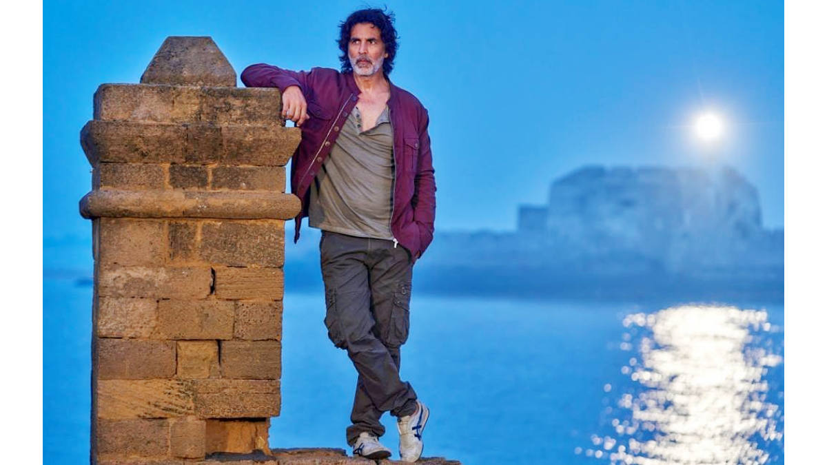 Akshay Kumar Wraps Up Shooting For 'Ram Setu'