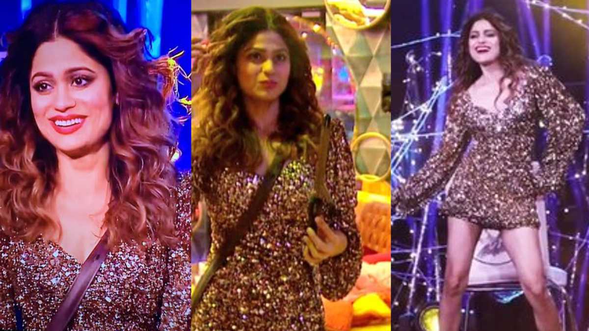 Bigg Boss 15: Shamita Shetty Burn The Dance Floor With Her Sizzling ...