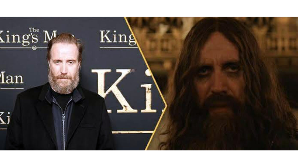 Rhys Ifans On Rasputin In 'The King's Man'