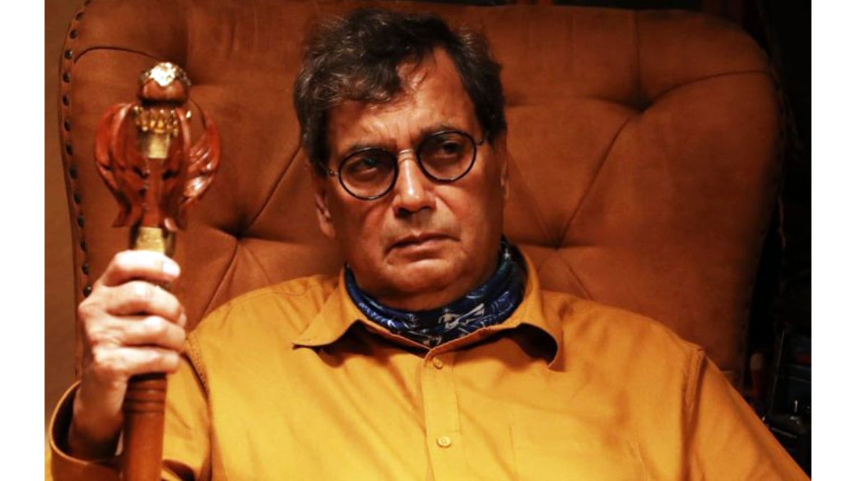 Subhash Ghai: I Have To Fall In Love With The Actor I Work With