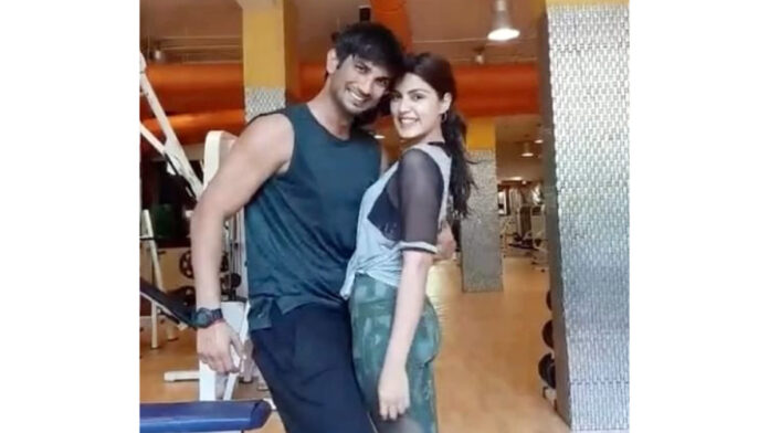 Rhea Misses Sushant Singh Rajput, Shares Throwback Gym Video