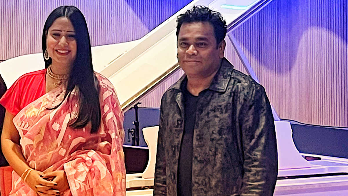 A R Rahman, Poet Nirmika Singh Collaborate On A Global Project