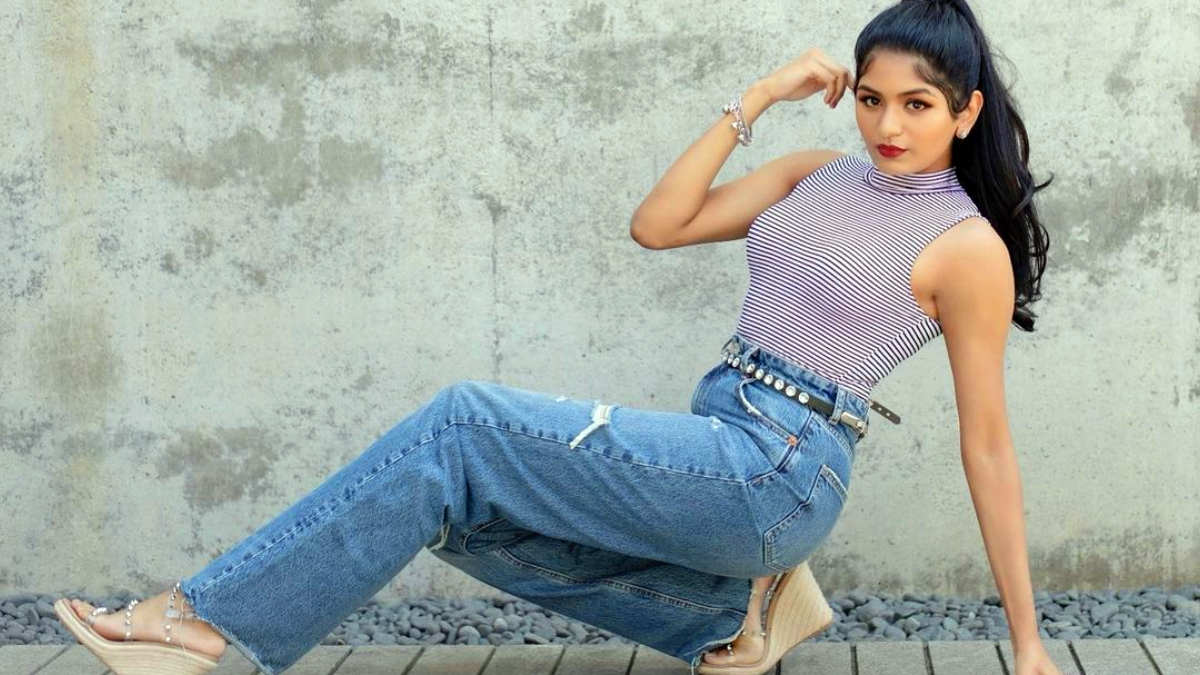 Actress Aditi Shankar Now Turns Singer Too