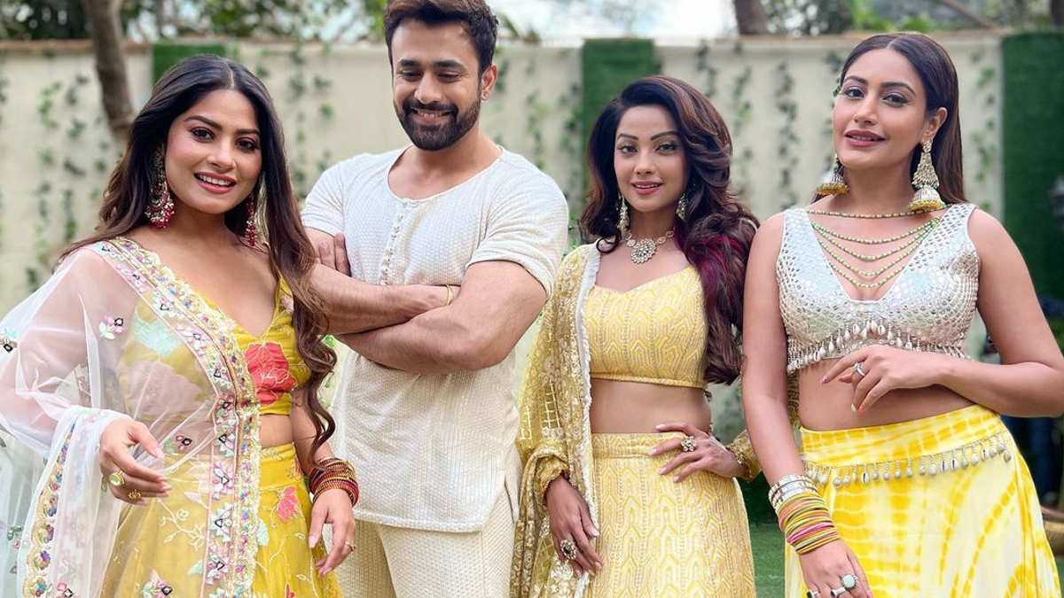 Basant Panchami: Surbhi Chandna, Adaa Khan, Krishna Mukherjee, Pearl V ...
