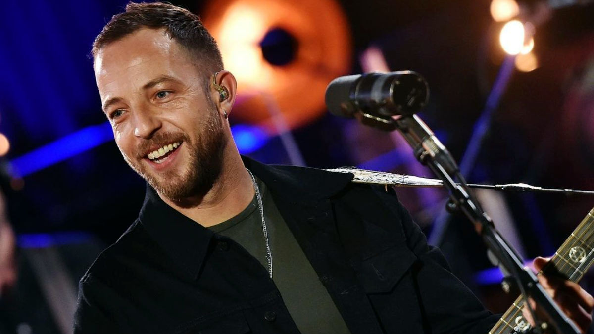 James Morrison Struggles To Write Music During Tough Times
