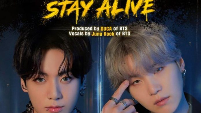 JungKook (Prod. SUGA Of BTS) - Stay Alive Song Lyrics (English Translation)