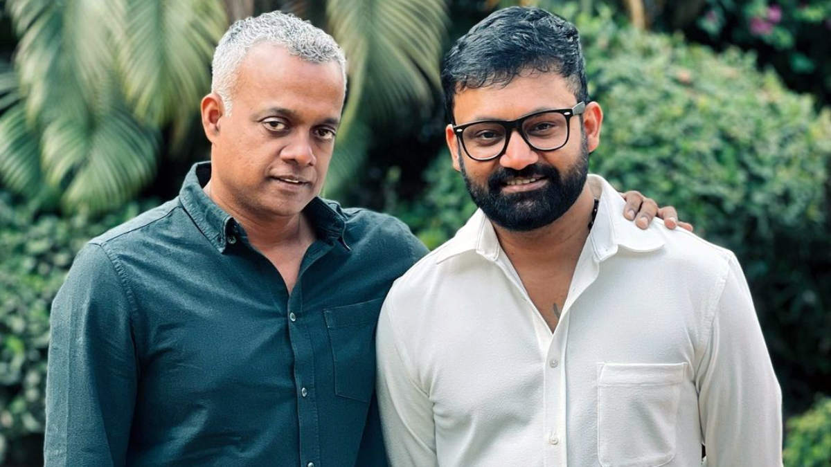 Manu Anand Has Fanboy Moment With Mentor Gautham Menon