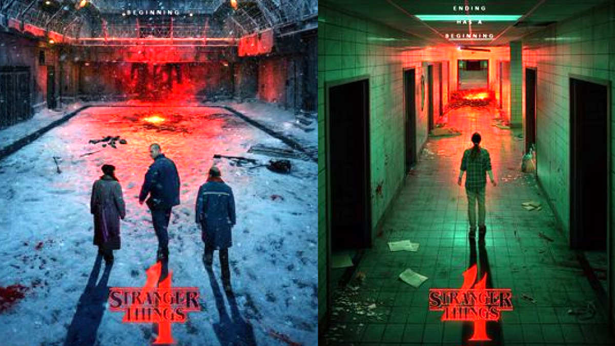 Stranger Things 4 Release Date Revealed With New Posters