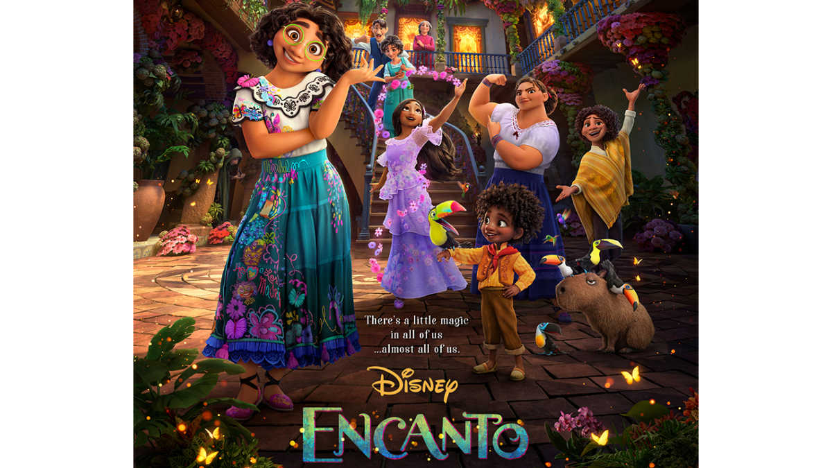 'Encanto' Soundtrack No. 1 For Fourth Week On Billboard 200 Chart