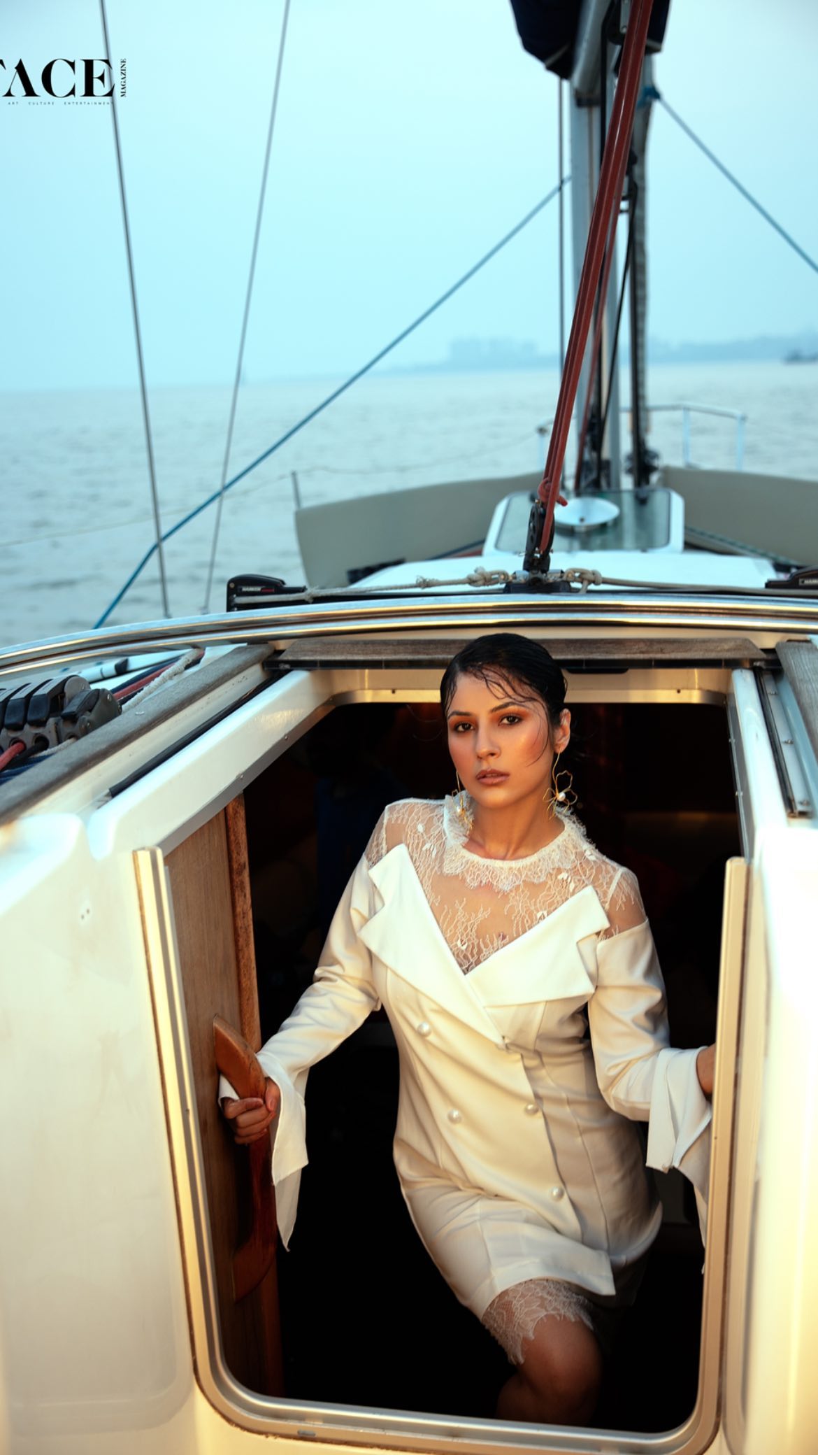Shehnaaz Gill Looks Fierce And Glows In Latest Photoshoot