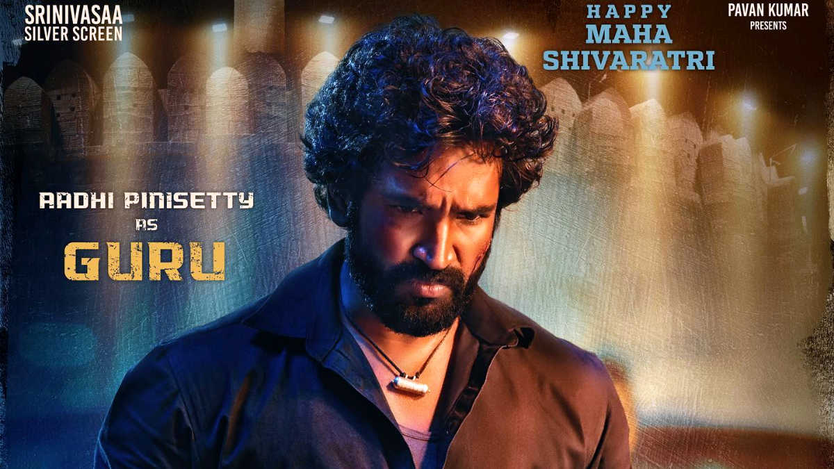 The Fiery First Look Of Aadhi In 'The Warriorr' Released