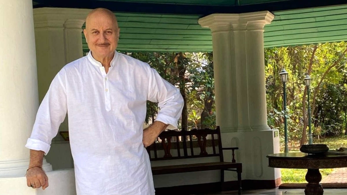 Anupam Kher Shares His Fitness Journey With Chiseled Body At 67!