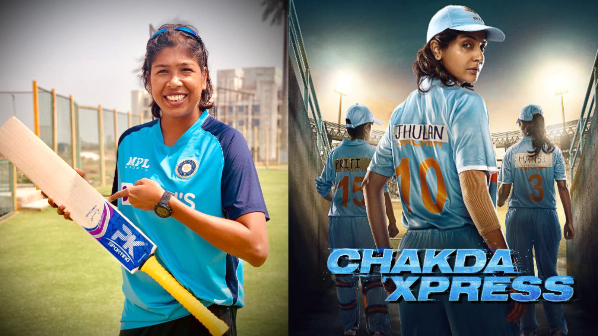 Anushka Sharma Shares Her 'Chakda Xpress' Preps Video