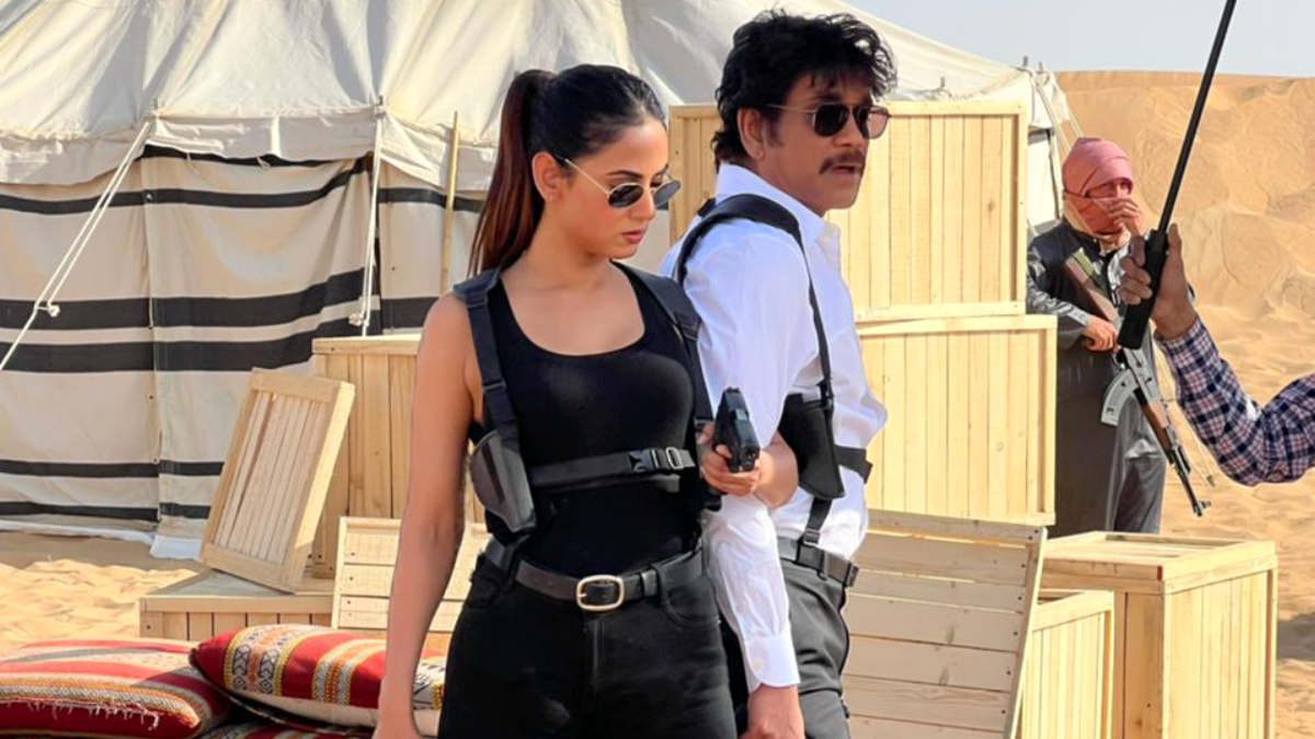 Nagarjuna, Sonal Chauhan's Crucial Action Sequences For 'The Ghost ...