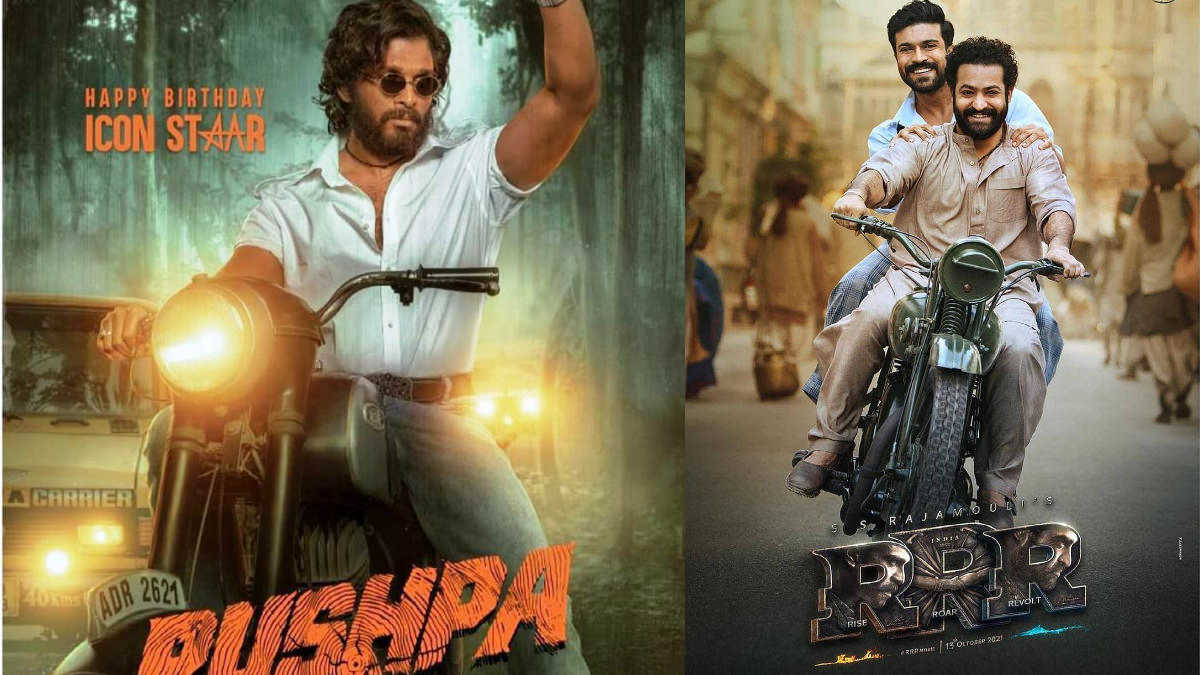 Close On The Heels Of 'Pushpa', 'RRR' Reaffirms Tollywood's Pan-India ...