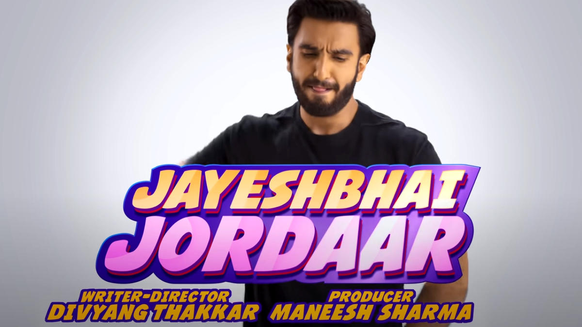 Ranveer Singh Starrer 'Jayeshbhai Jordaar' Release Date Announced
