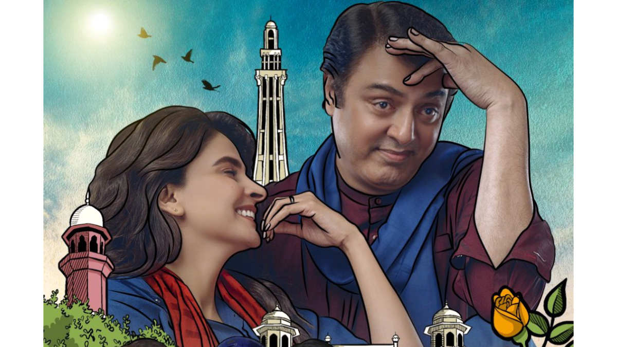Saba Qamar And Nauman Ijaz In Kashif Nisar's ‘Mrs. & Mr. Shameem’