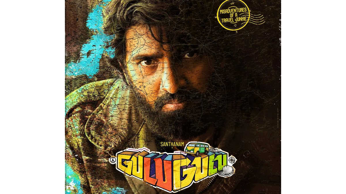 Director Rathna Kumar's Film With Santhanam Titled 'Gulu Gulu'