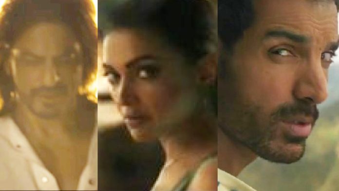 Shah RuKh Khan, Deepika Padukone And Joh Abraham's Pathaan Teaser Out