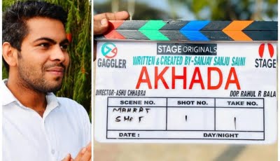 Enjoy Writing Challenging Stories: 'Akhada' Writer Sanjay Saini