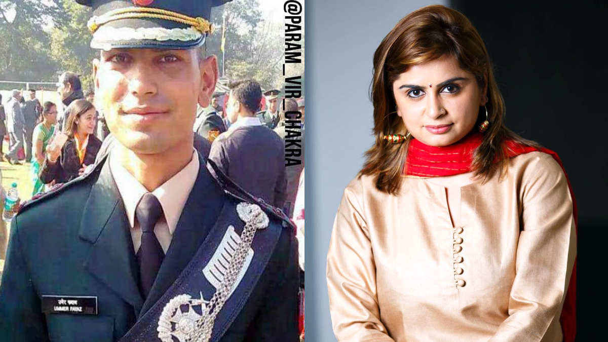 Martyred J&K Army Officer Lt Ummer Fayaz's Life To Be Depicted On Film