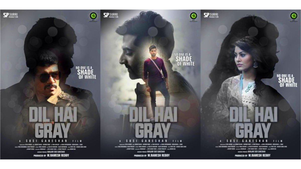 'Dil Hai Gray' Posters Add Intrigue Around Vineet, Akshay, Urvashi's ...