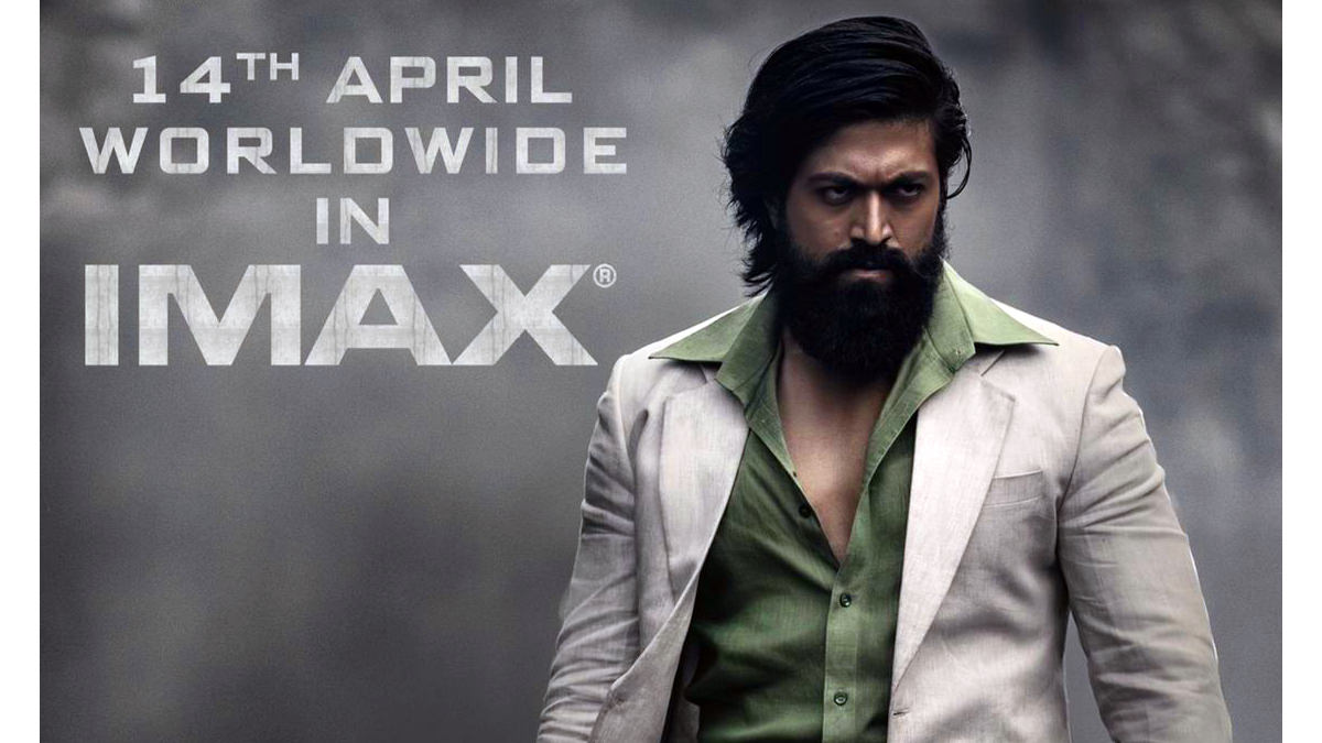 Yash As KGF's Rocky In A Rugged & Fierce Look In IMAX Poster