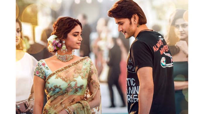 Mahesh Babu, Keerthy Suresh Shoot Last Song Sequence Of 'Sarkaru Vaari ...